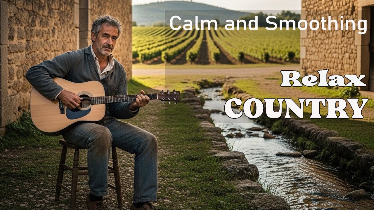 【Country Relax 107】Morning With Soft Country Melodies For Peaceful Days ...