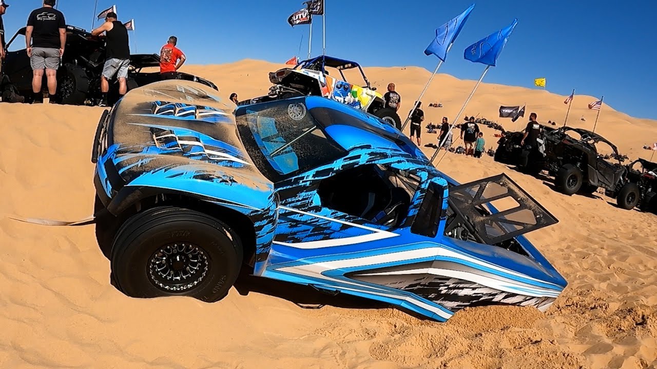 A 'Truck Stuck' the FULL Saga - Glamis Swing Set - YouTube