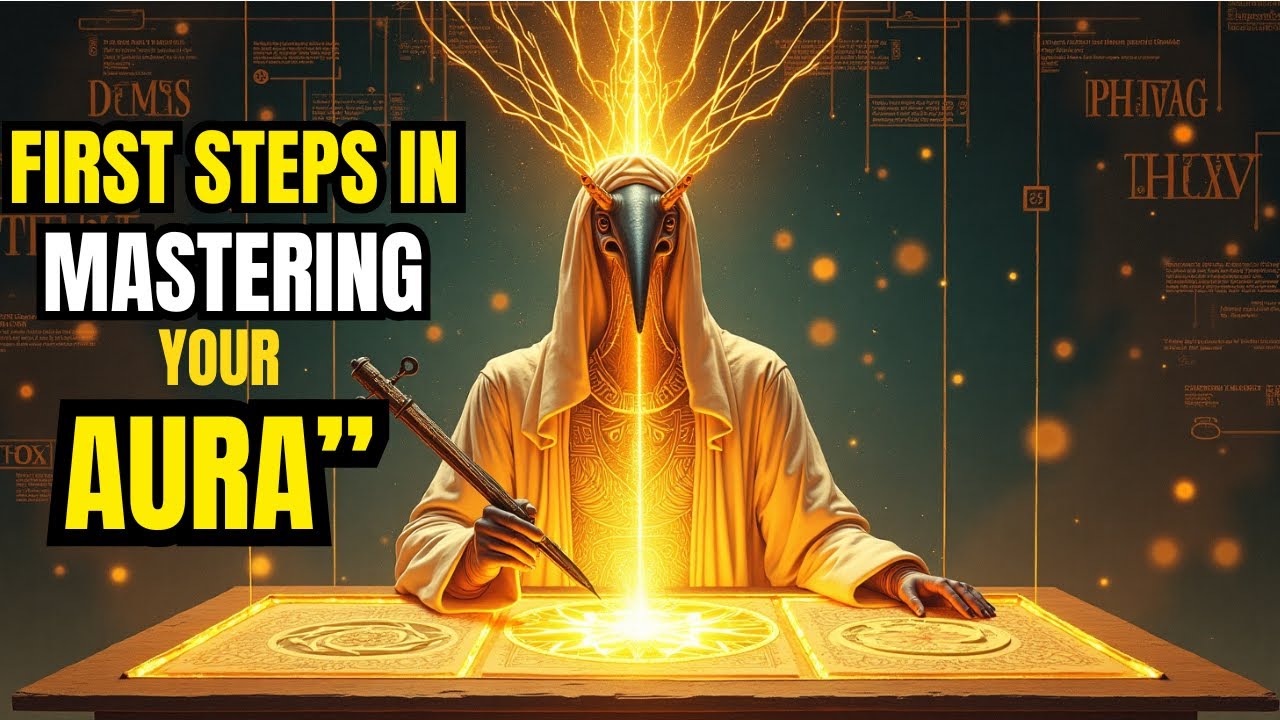 First Steps to Aura Mastery — Learn to Control Your Energy Field - YouTube