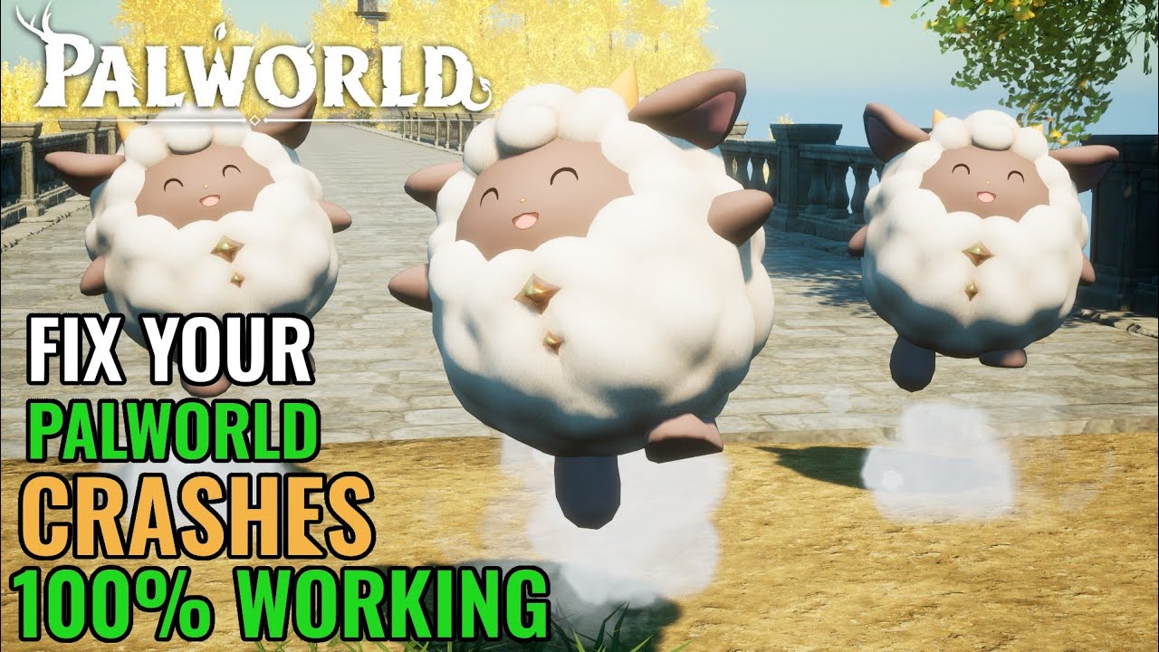 Fix Your Palworld Crashes In Just One Step 🤔 || 100% Working Trick 😉 ...