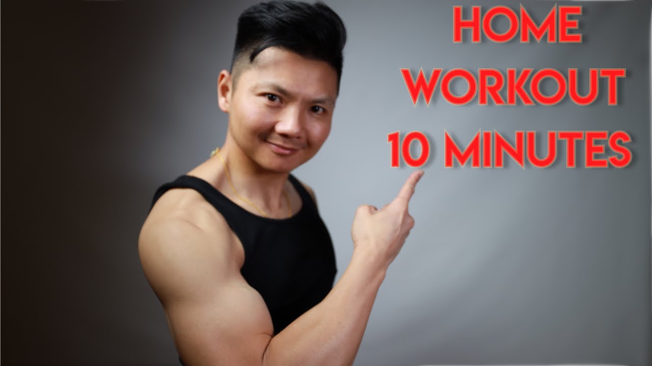 Home Workout 10 Minute Body Weight Training | Exercise in your Home ...