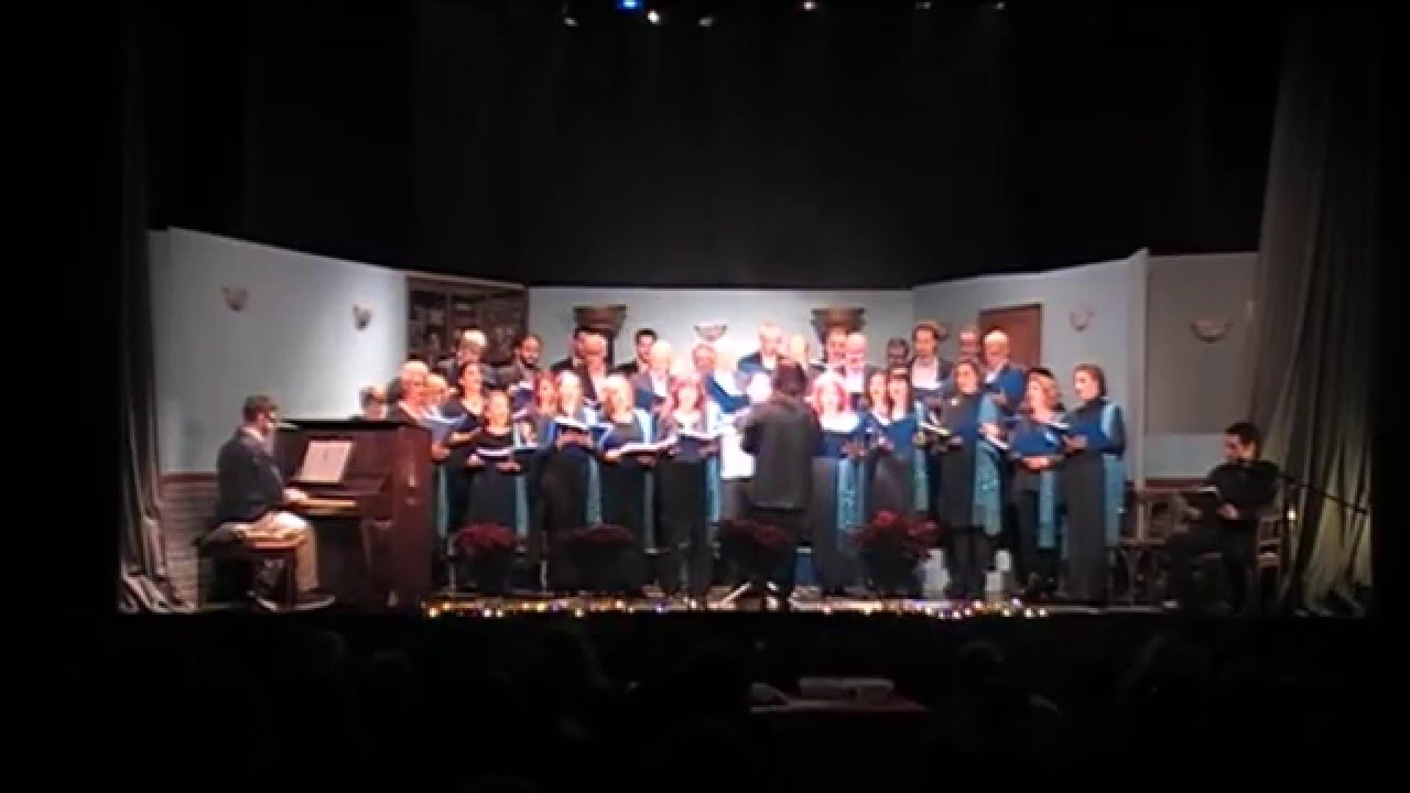 Άγια Νύχτα - Franz Gruber , Joseph Mohr - YouTube