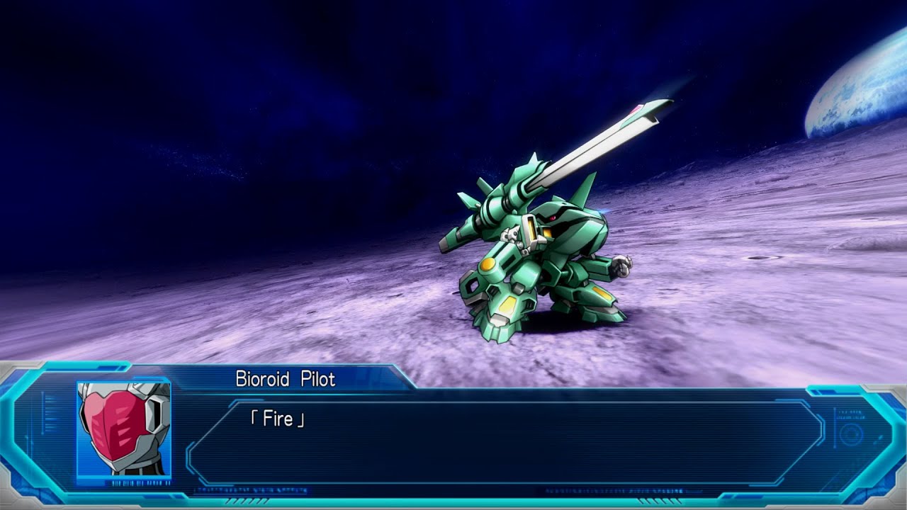 Super Robot Taisen OG The Moon Dwellers ~Grassidow Ryu All Attacks ...