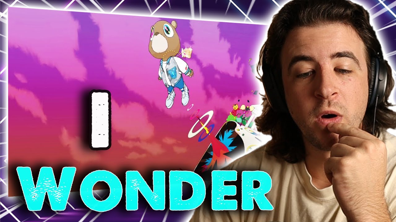 New to Kanye West - My Honest Reaction to 'I Wonder - YouTube