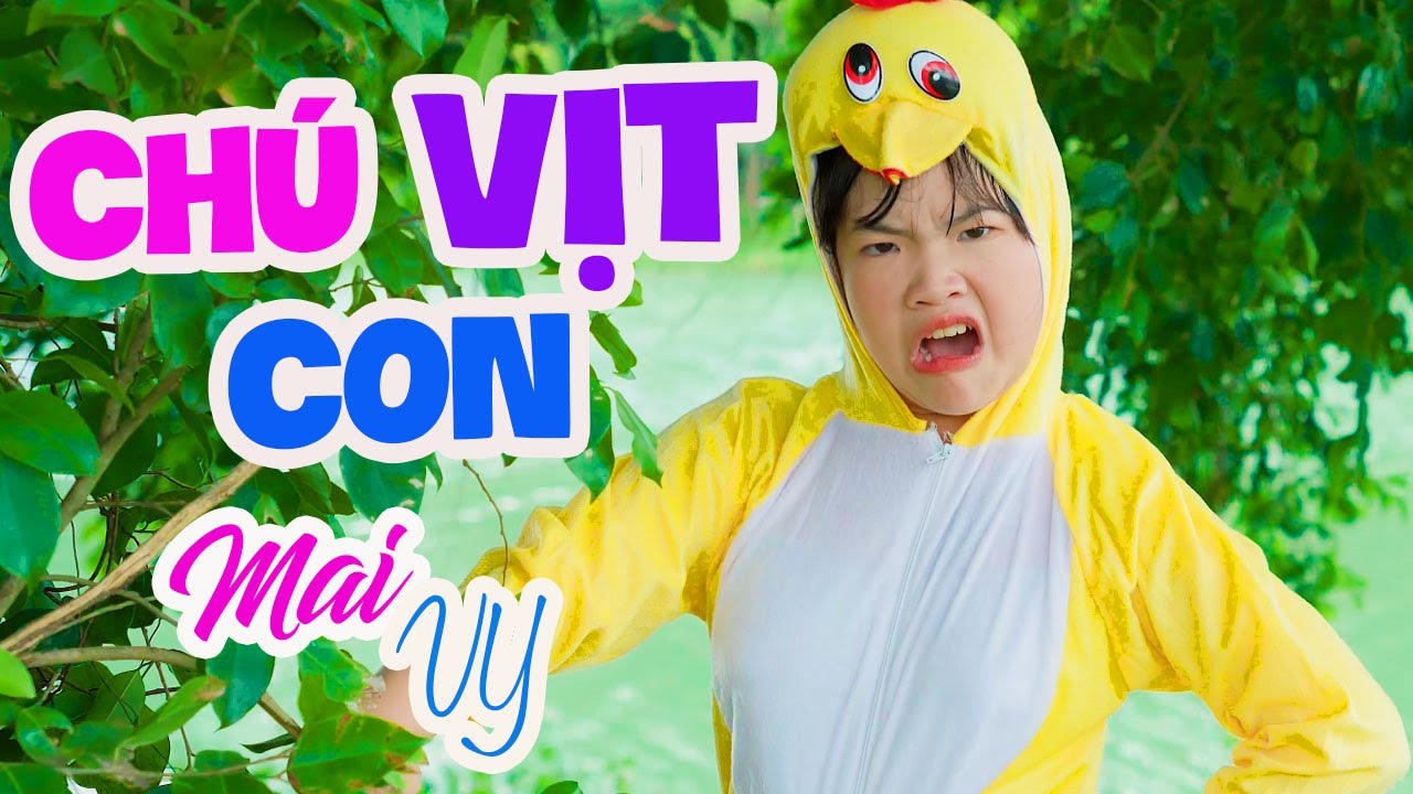 Chú Vịt Con - Bé Mai Vy, Thần Đồng Âm Nhạc Nhí | Nhạc Thiếu Nhi Con Vịt ...