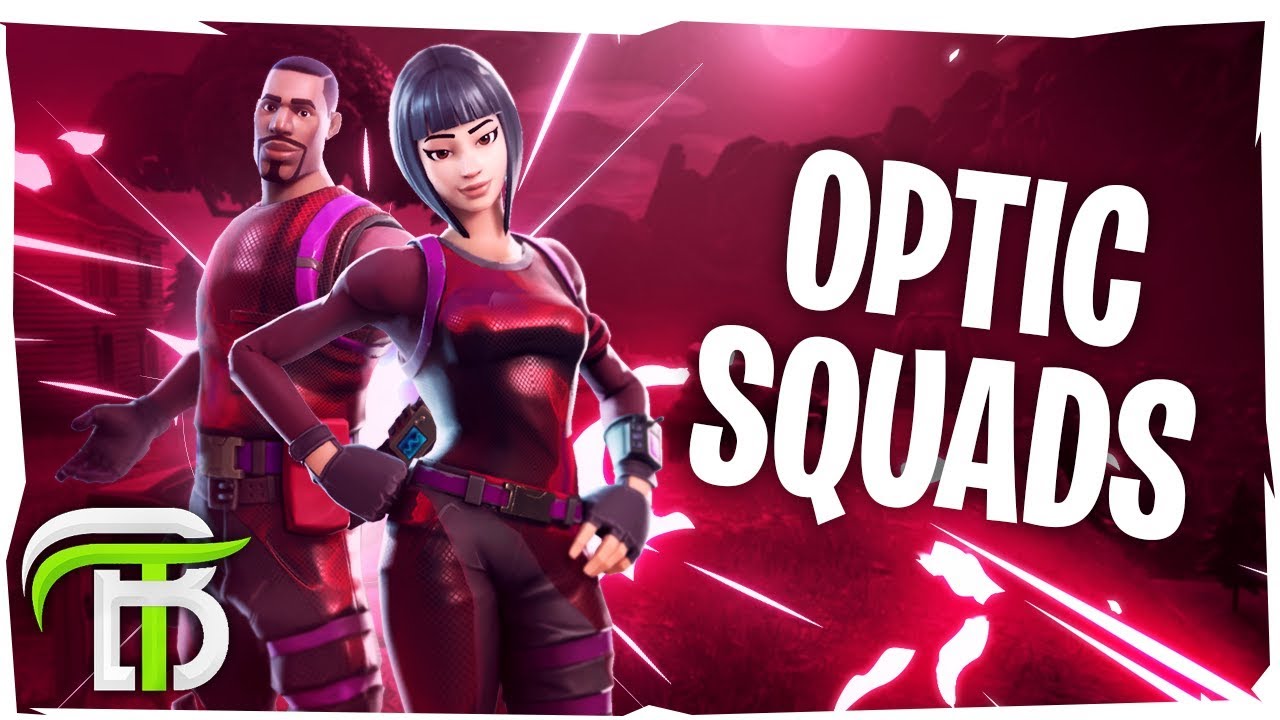 OpTic SQUADS RAMPAGE (Fortnite Battle Royale) | OpTicBigTymeR - YouTube
