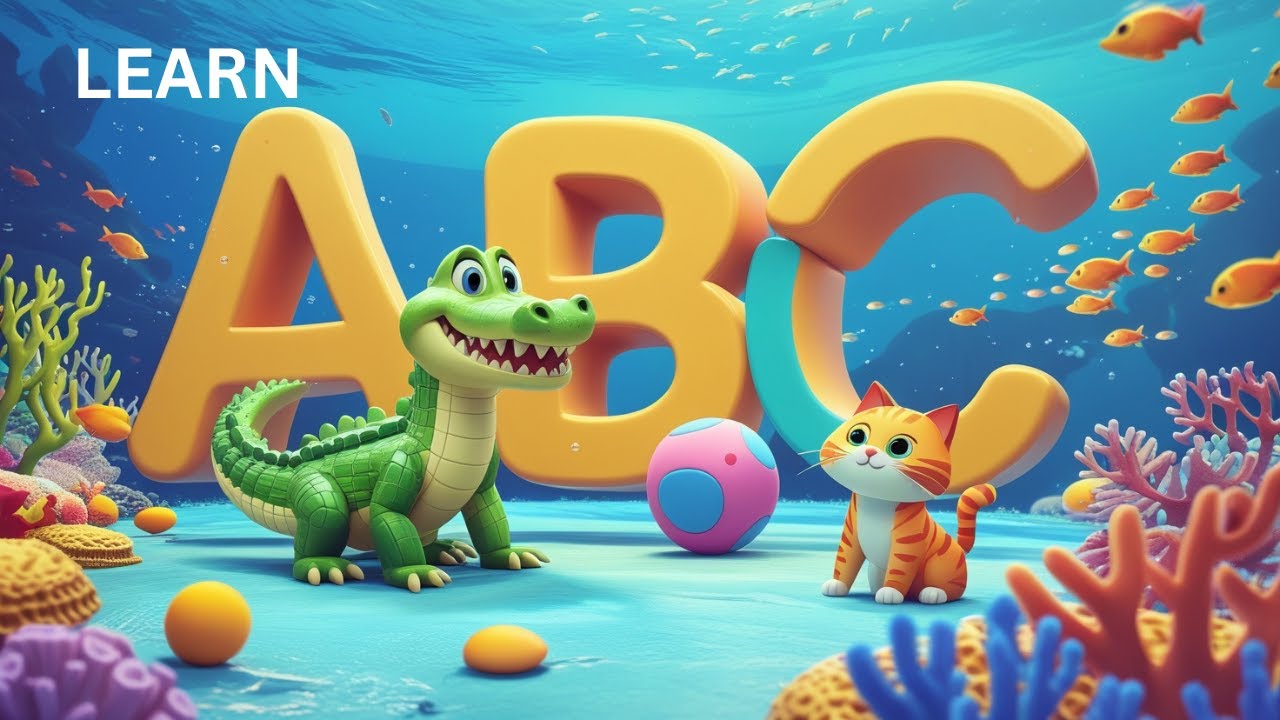 Learn ABC With Fun For Kids | Discover FUN Things Start With K L and M ...