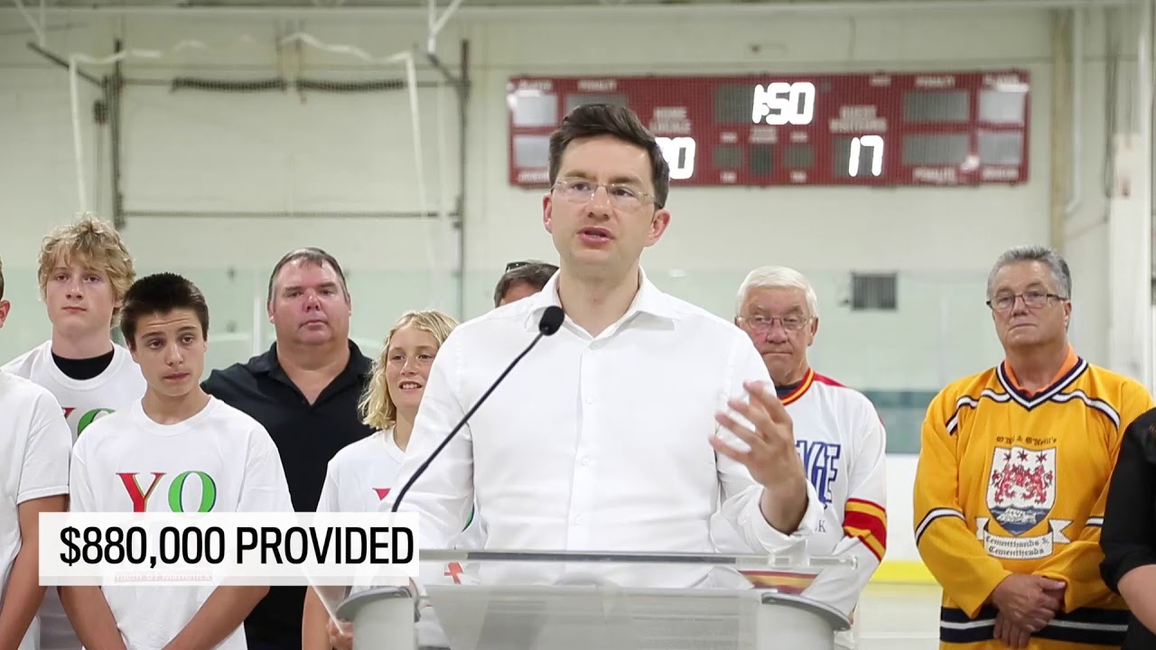$880,000 for Manotick Arena refurbishment - YouTube