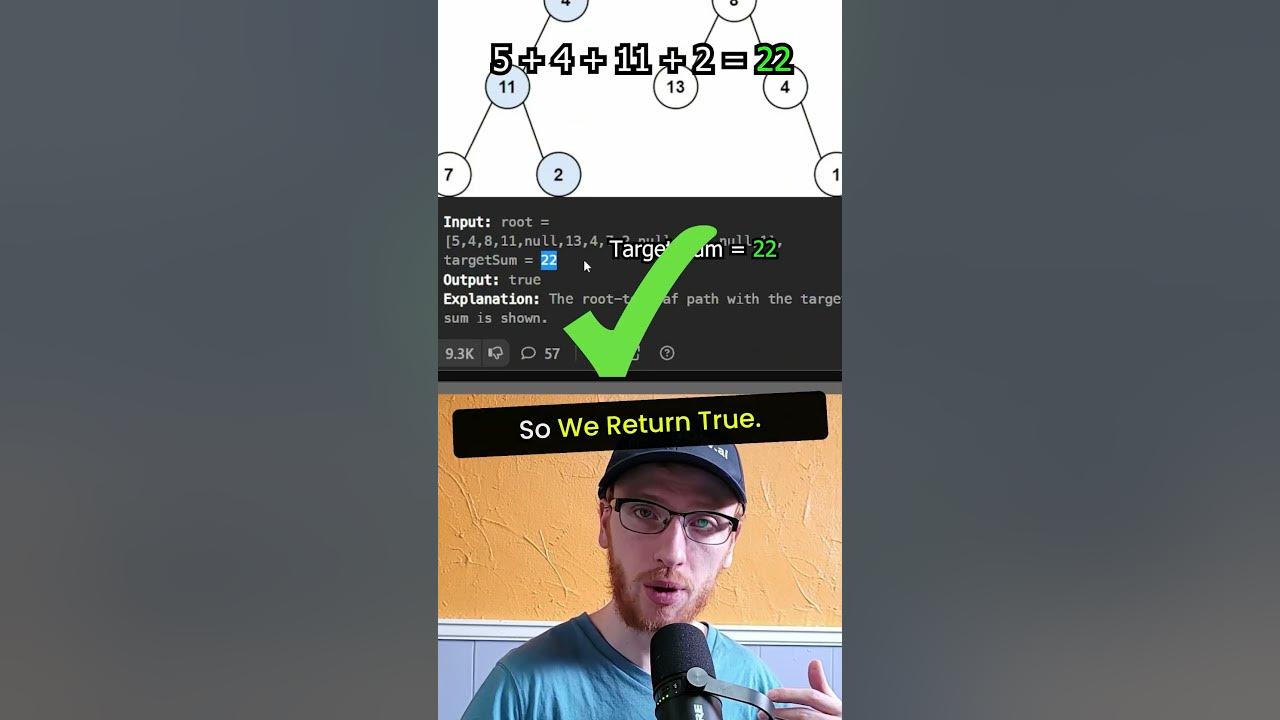 Path Sum - Leetcode 112 - YouTube
