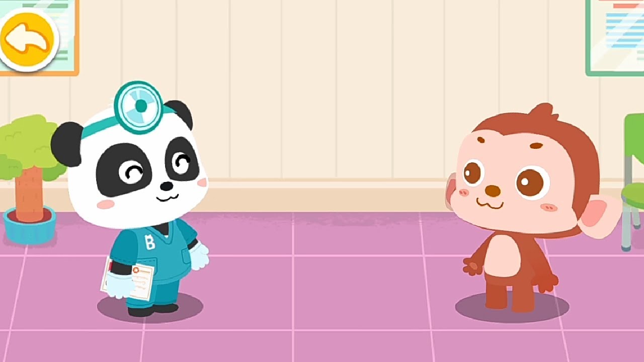 babybus be dentist | babybus and friend in action - YouTube