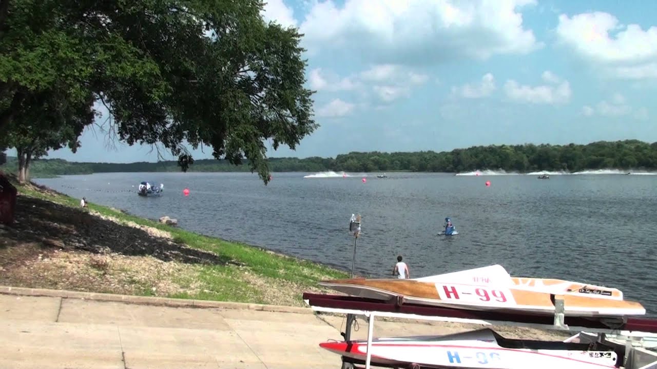 APBA 2011 Pro Nationals Boat Racing-1100cc hydro--Depue IL. - YouTube