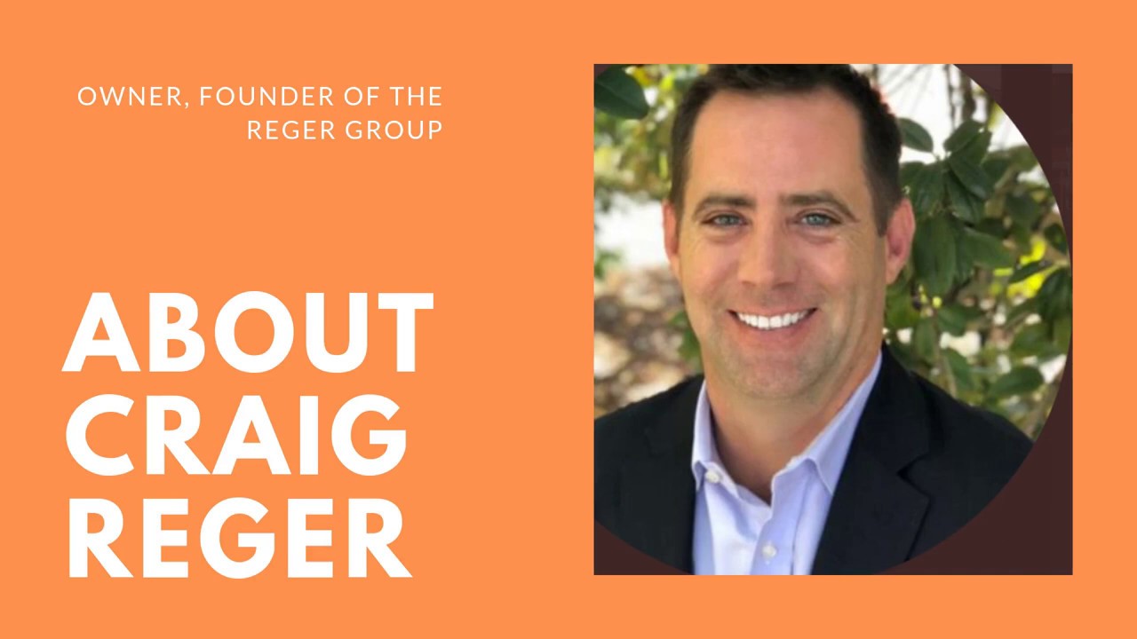 About Craig Reger - YouTube