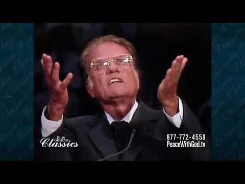 Dr Billy Graham - Trust in the hand of Jesus in difficult times
