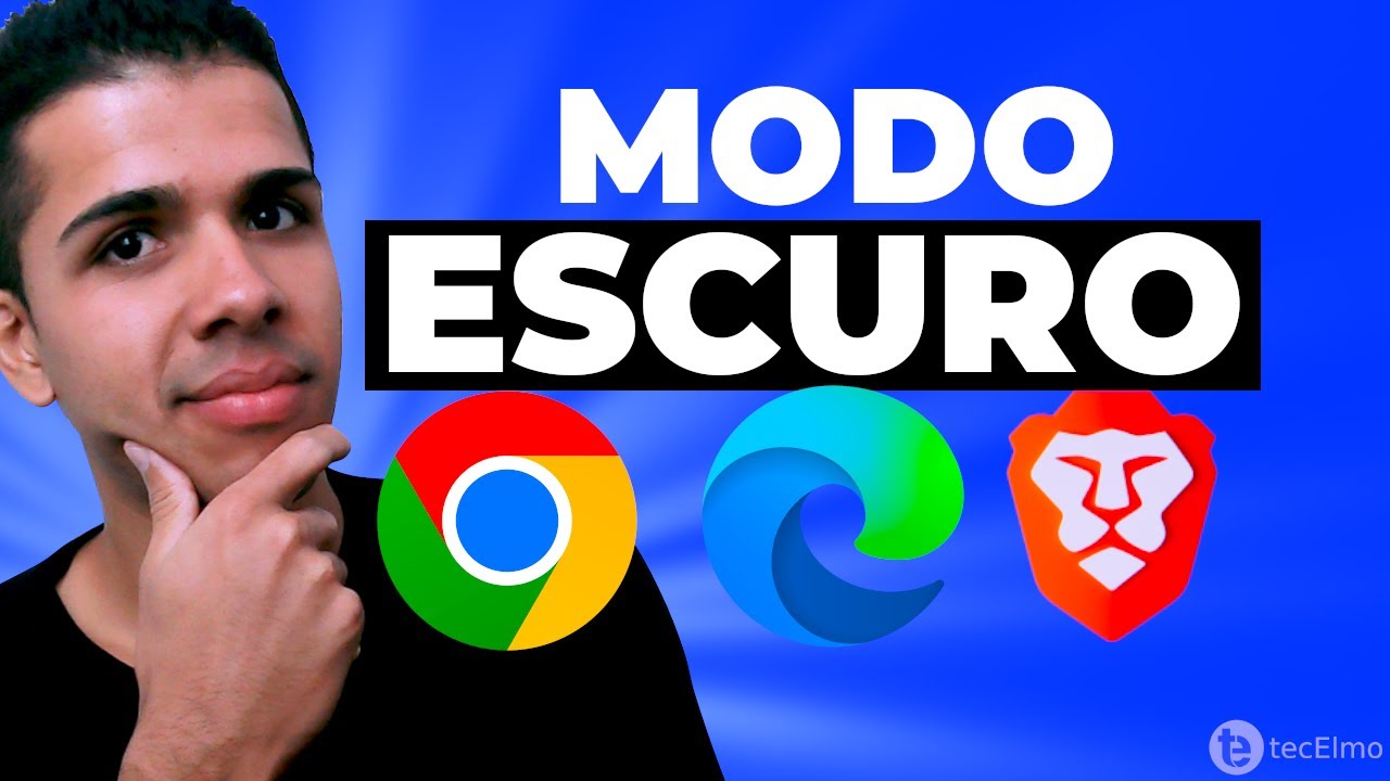 Modo Escuro em Todos os Sites: Tutorial Rápido e Oficial - TecElmo ...