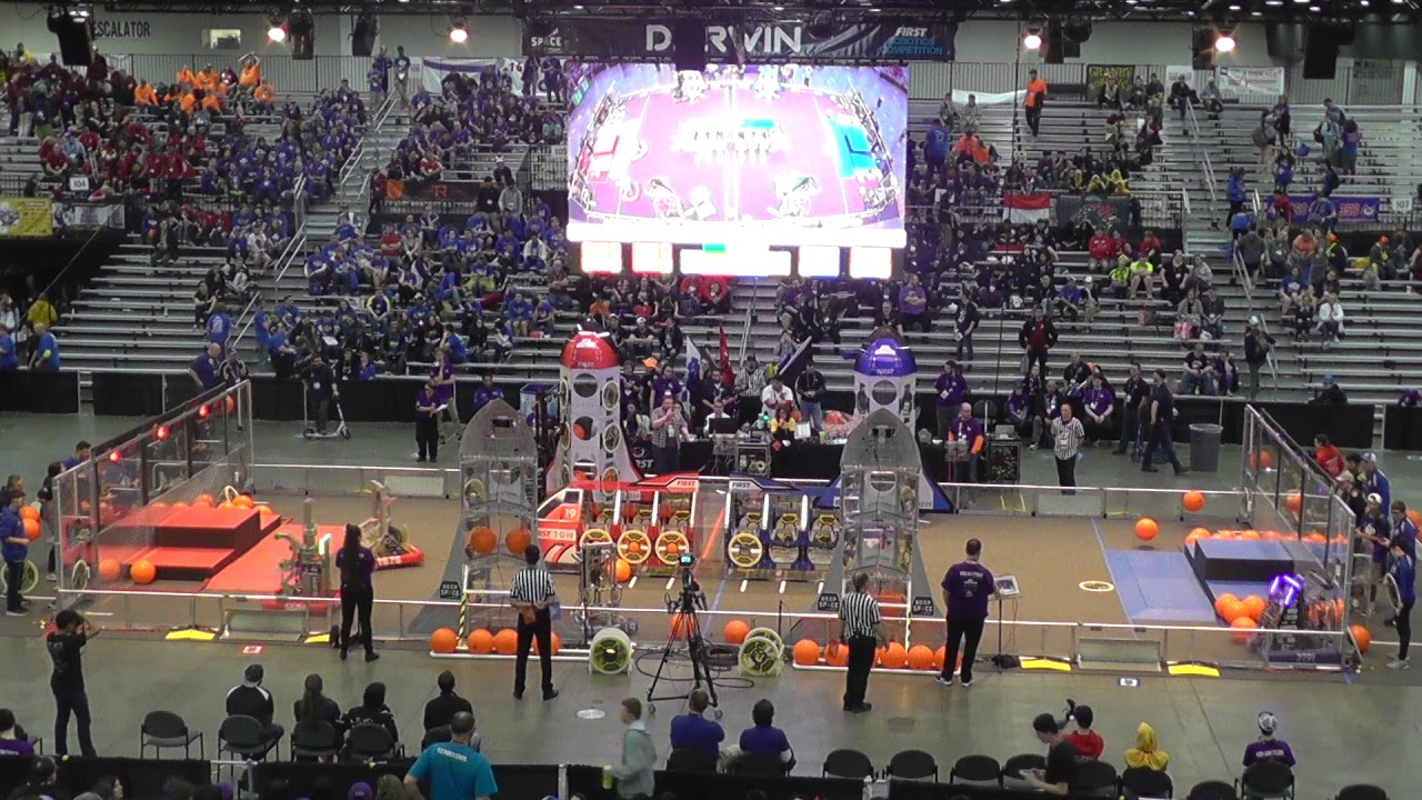 2019 Detroit FRC World Championship - Darwin Subdivision Qualification ...
