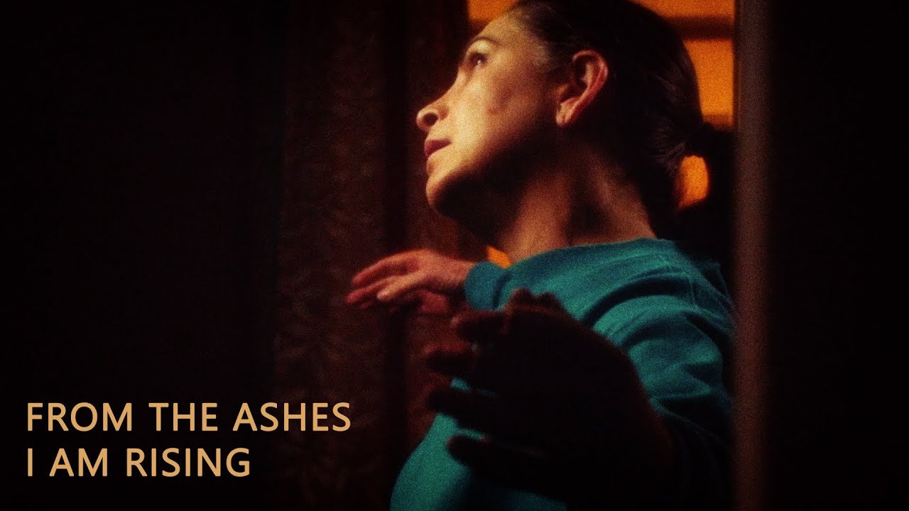 Joan Ferguson - From The Ashes I am Rising - YouTube