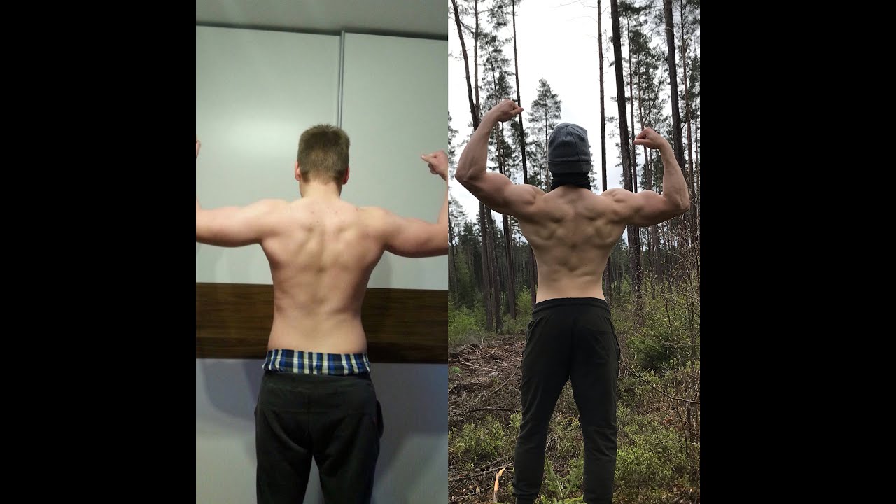 MY 6 YEARS NATURAL FITNESS TRANSFORMATION ( 2014 - 2019 ) FROM NOTHING ...