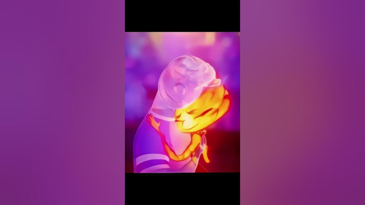 Ember and Wade kiss scene ️‍🔥 | Elemental - YouTube
