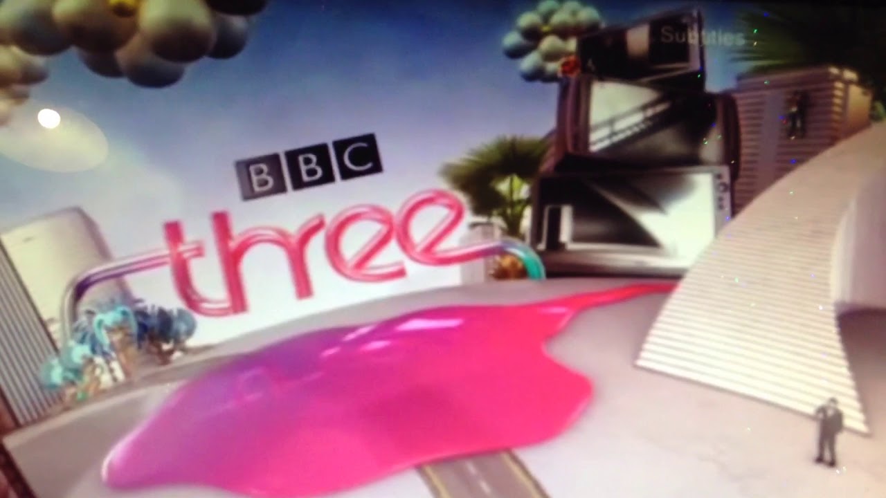 BBC THREE IDENTS 2008-2013 - YouTube
