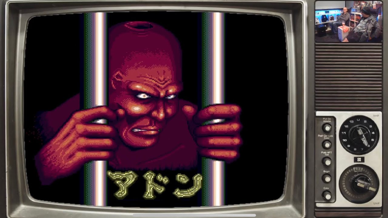 MiSTer FPGA - PC Engine Super CD-ROM - Cho Aniki - YouTube