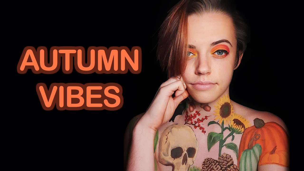 Autumn vibes | Bodypaint - YouTube