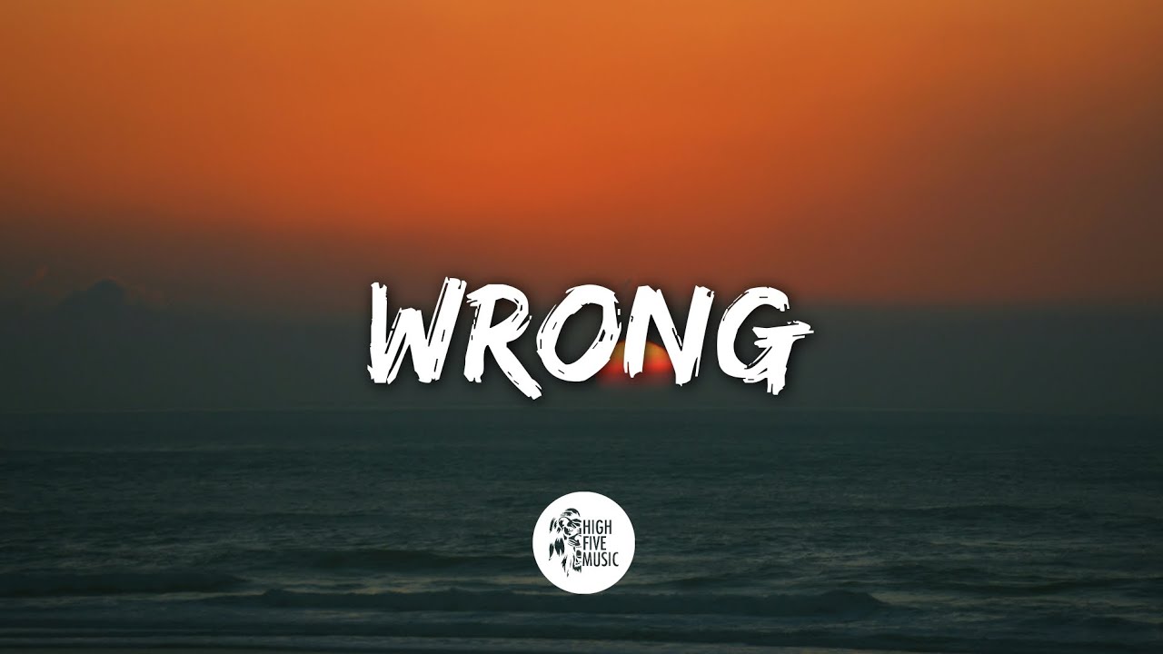 Neemax - Wrong [Lyrics/Lyric Video] [HFM Release] - YouTube