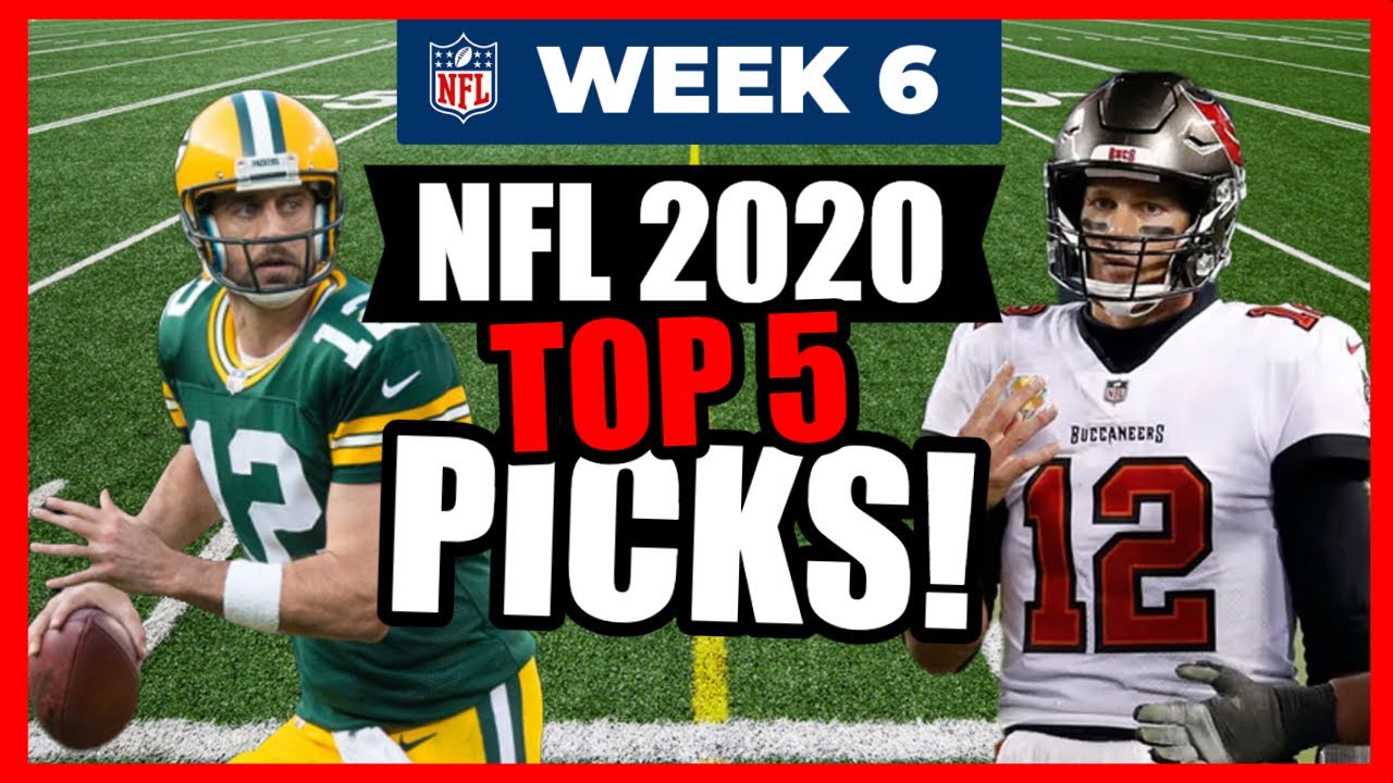 NFL 2020 Week 6 Top 5 NFL Game Predictions Weekly NFL Picks - YouTube