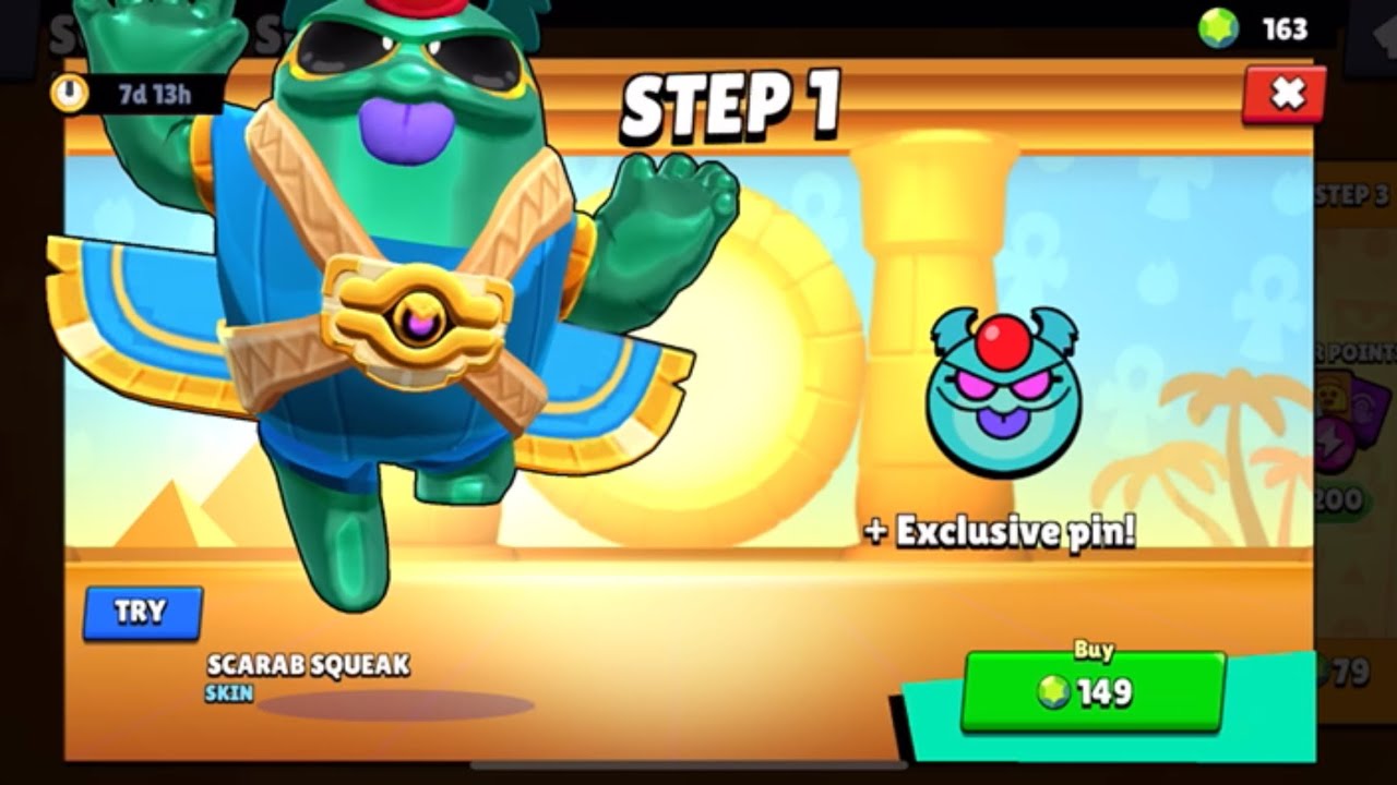 Scarab Squeak Skin! - YouTube