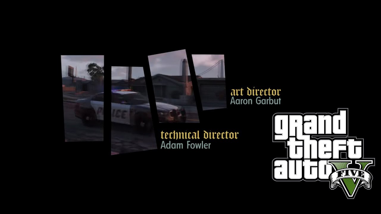 Spécial 10 ans GTA SA - Intro GTA San Andreas Remastered in GTA V - YouTube