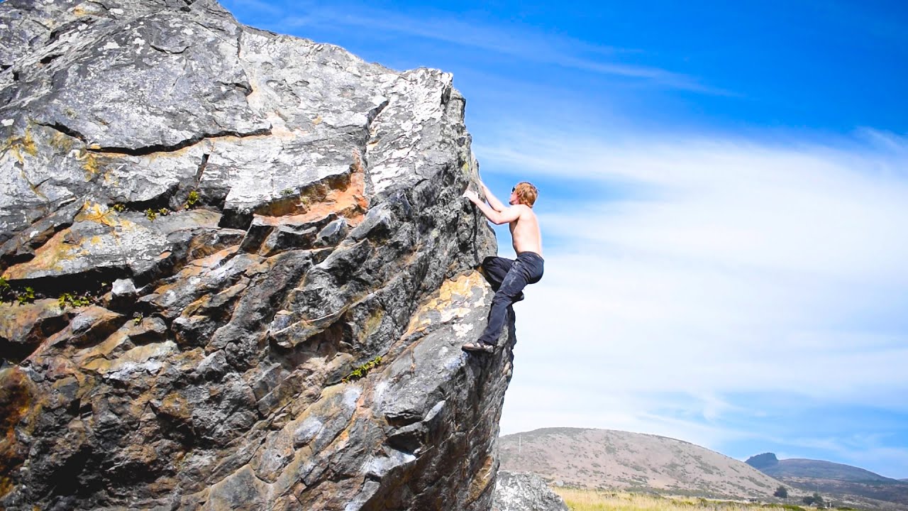 Sonoma Goat Rock Climbing