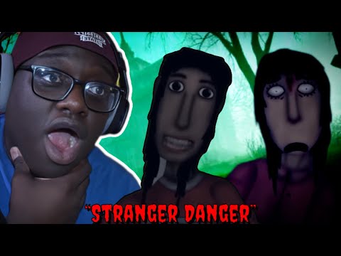 Stranger Danger(Analog Horror) REACTION - YouTube
