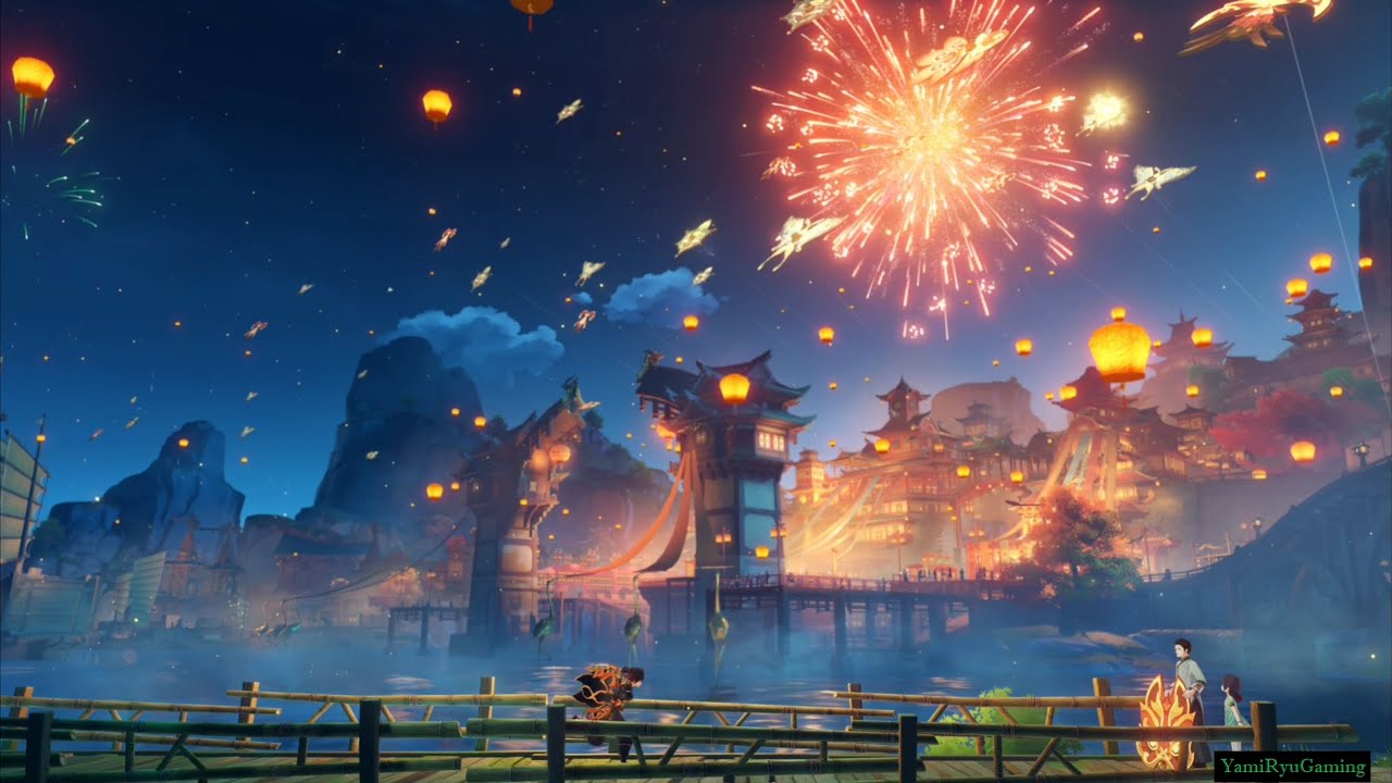 Lantern Rite 2024 | Vibrant Harriers Aloft in Spring Breeze | Genshin ...