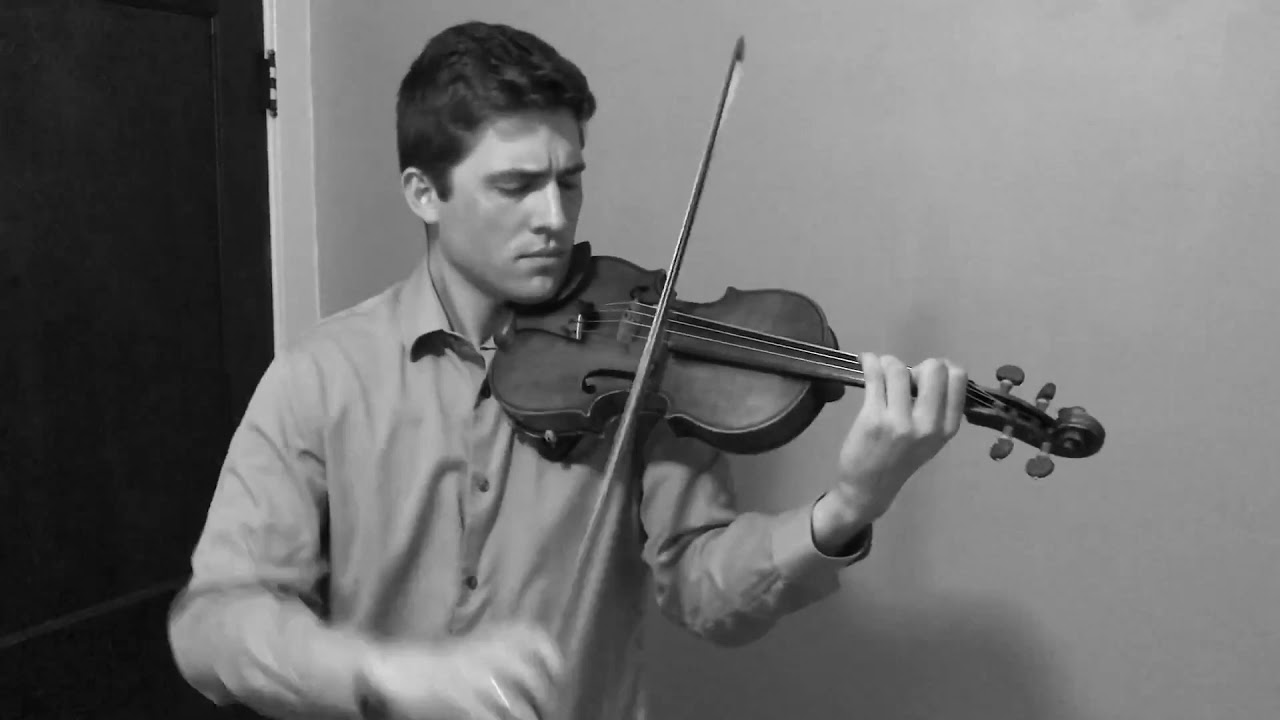 Chaconne - Stephen Tavani - YouTube