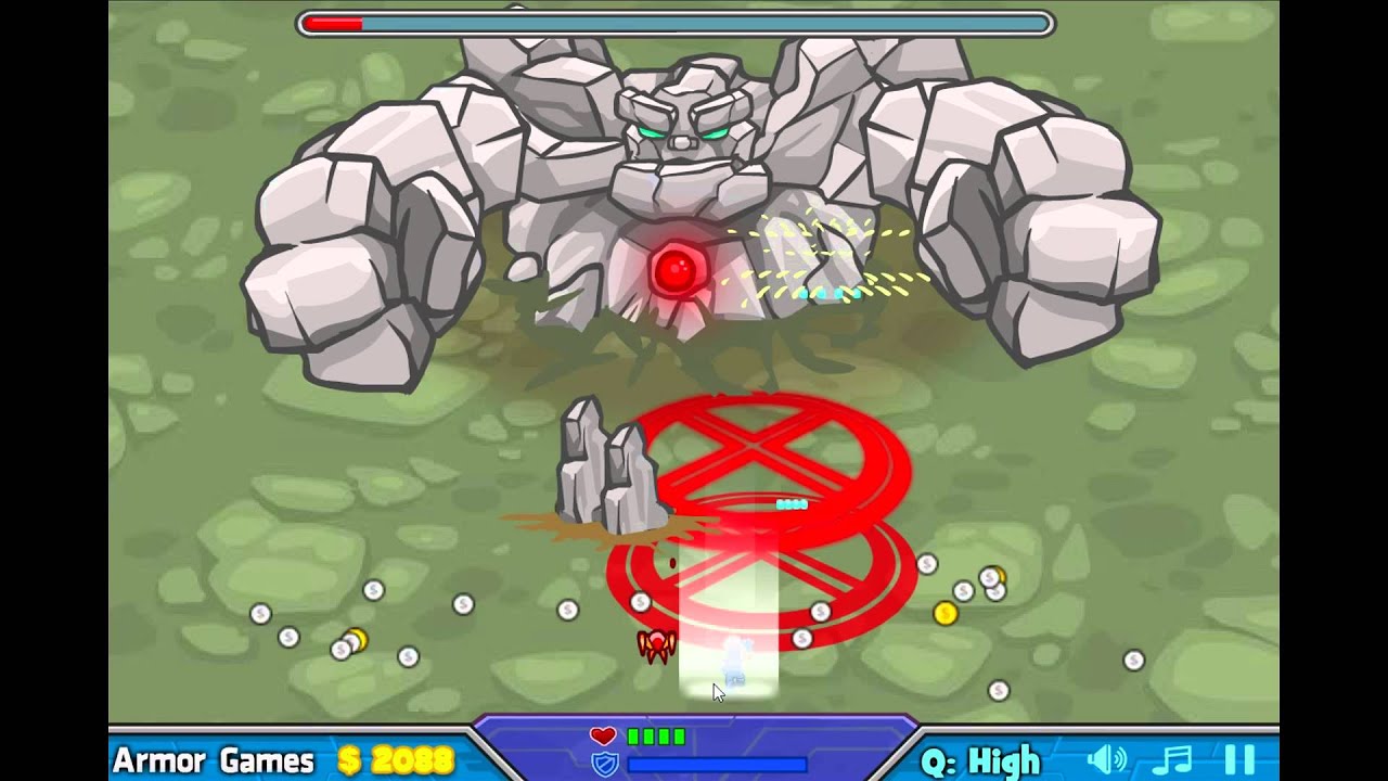 Epic Boss Fighter - Full Playthrough - YouTube