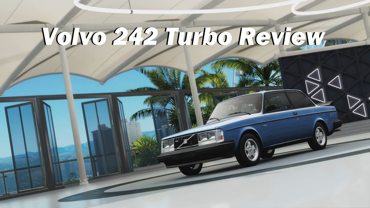 1983 Volvo 242 Turbo Evolution Review (Forza Horizon 3) - YouTube