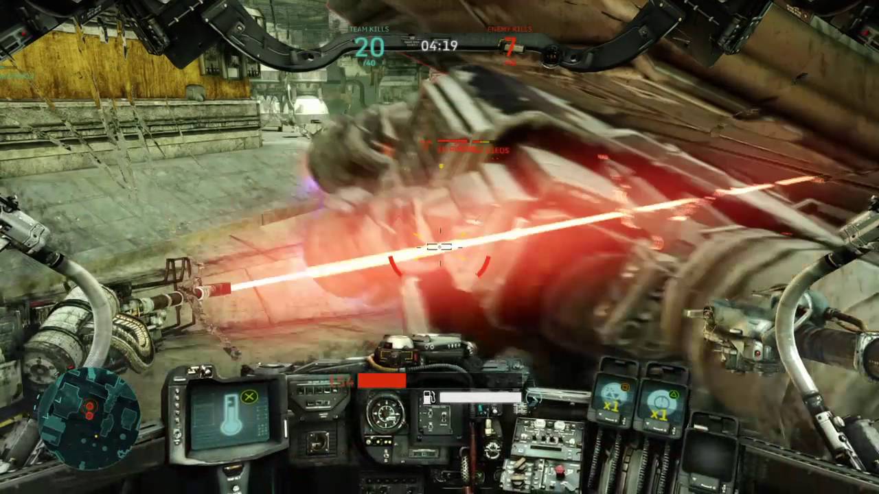 Hawken ps4 gameplay !!! - YouTube