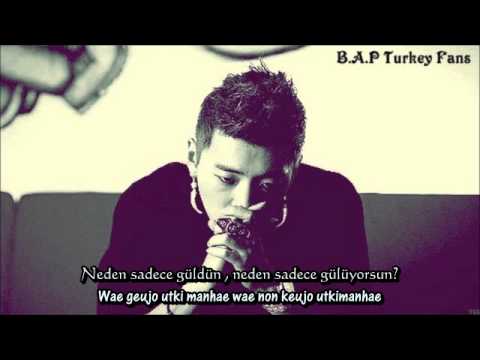 Bang YongGuk - T (Turkish sub. + Rom)