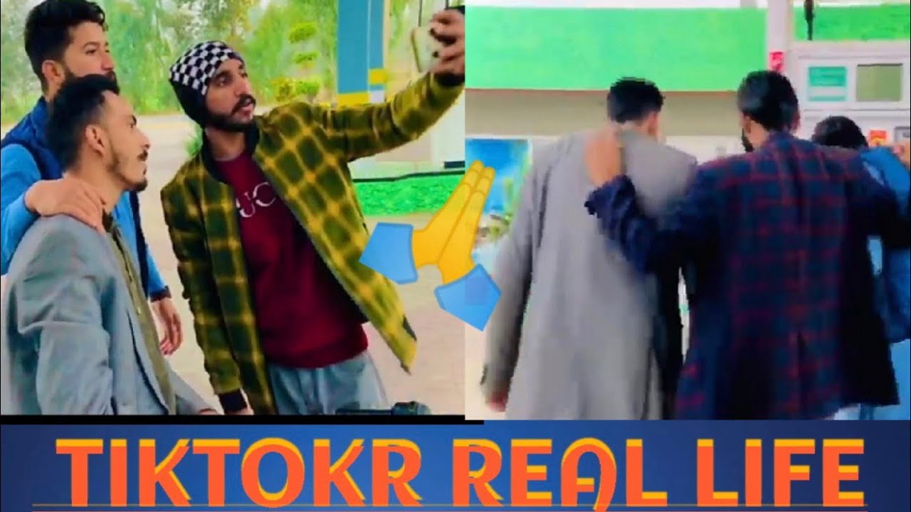 TikTok star ki real life.👉 Reality #tiktok #star - YouTube