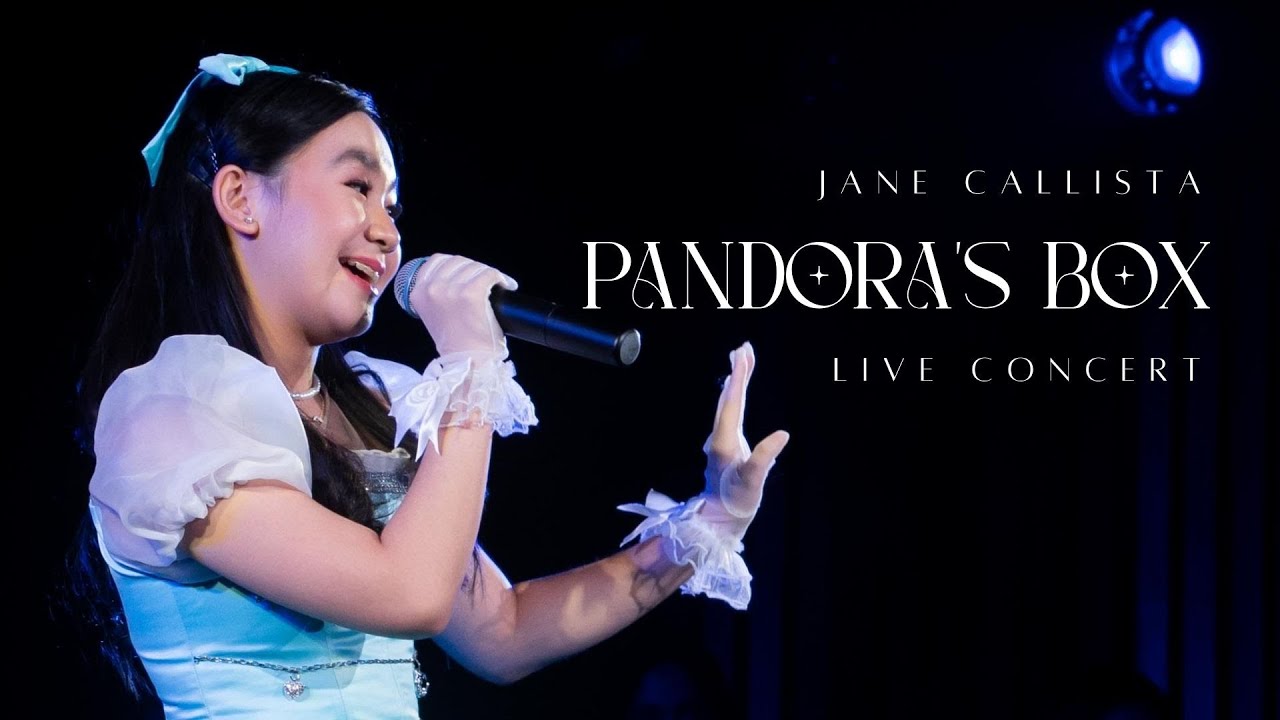 Pandora's Box - Jane Callista (LIVE CONCERT) - YouTube