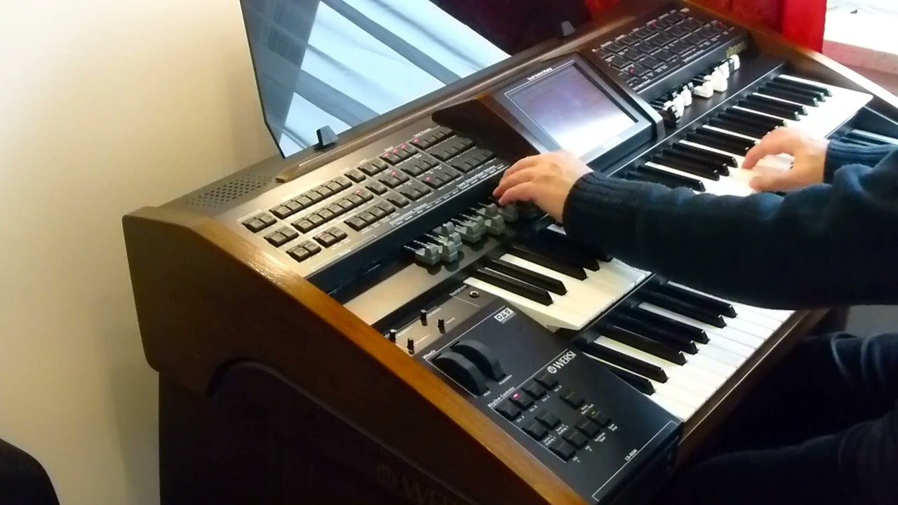 Auf der Autobahn -Slavko Avsenik - Oberkrainer - Wersi Verona OAS - YouTube