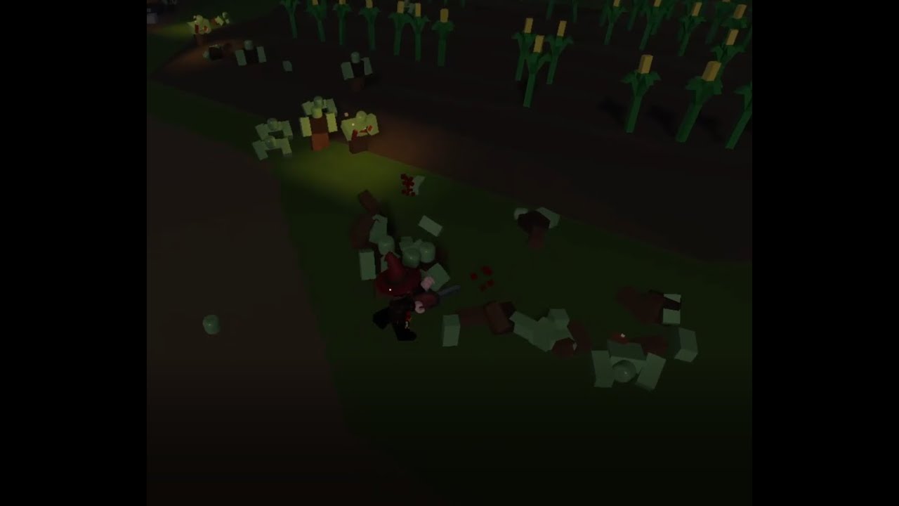 How to survive on the farm map in Roblox the apocalypse (Don't make the ...