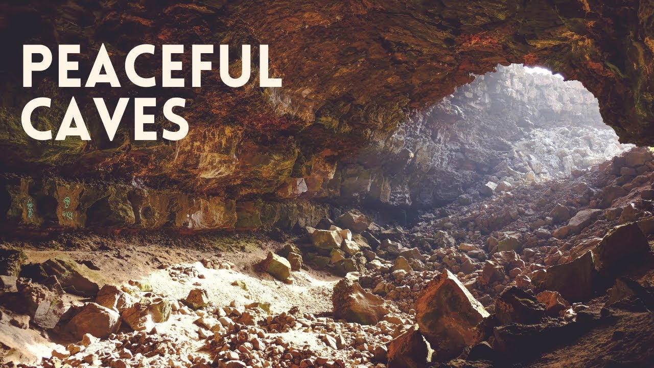 Peaceful Cave | AMAZING Beautiful Nature with Relaxing Music | Peaceful ...