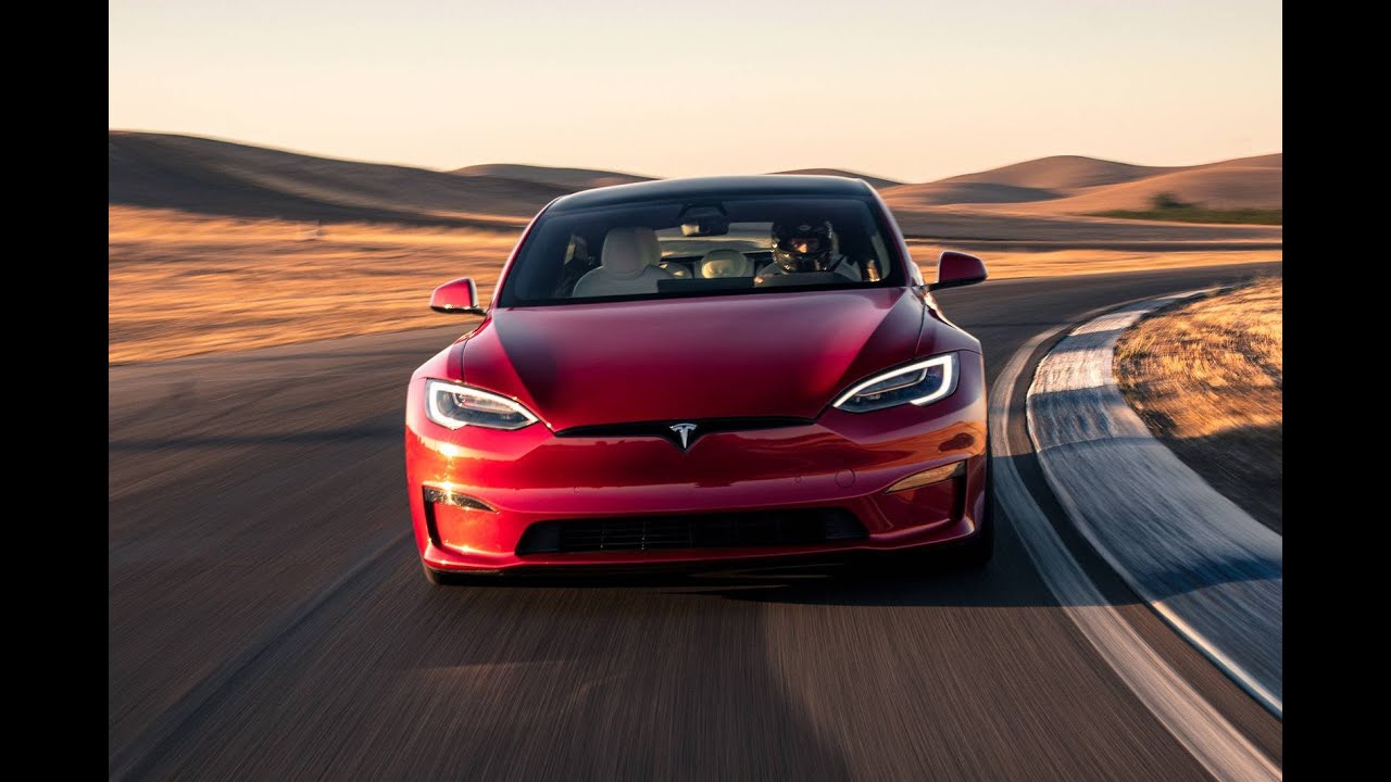 Tesla Model S Plaid Track Package Unlocks 200-MPH Top Speed - YouTube