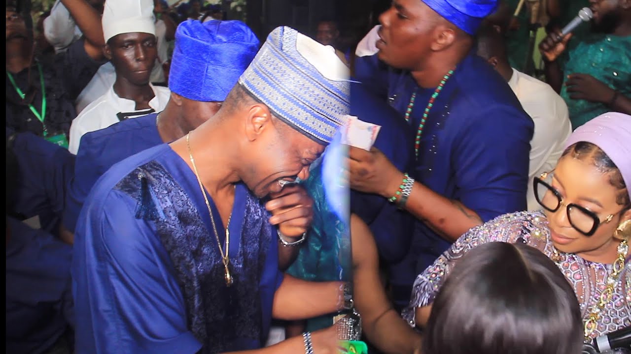 BILLIONAIRE ACTRESS, LIZZY ANJORINE, LATEEF ADEDIMEJI SURPRISE NIYI ...