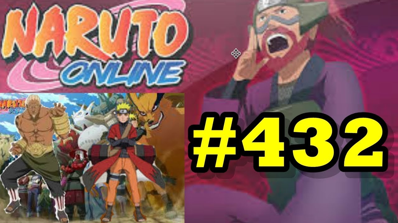 Naruto Online #432 - Survival Trial And Arena Using Earth Main - YouTube