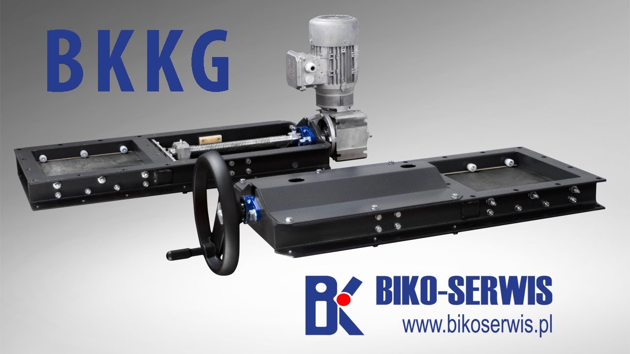 BKKG Slide Gates - YouTube