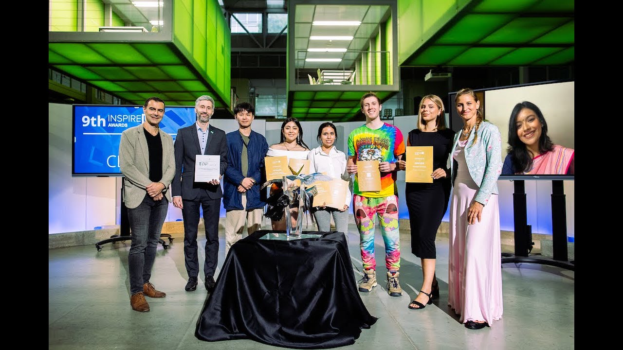 9th INSPIRELI AWARDS Winners Ceremony - YouTube