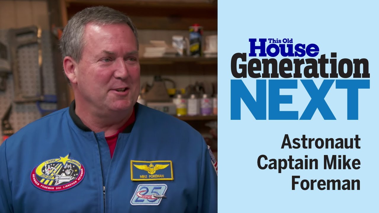 Michael Foreman Astronaut