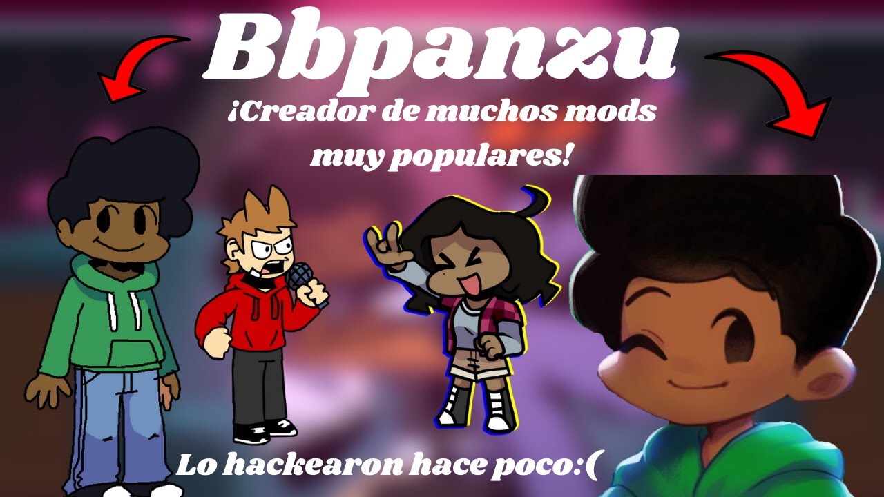 ¿QUIÉN ES BBPANZU Y POR QUÉ ES TAN IMPORTANTE EN LA COMUNIDAD DE FNF ...