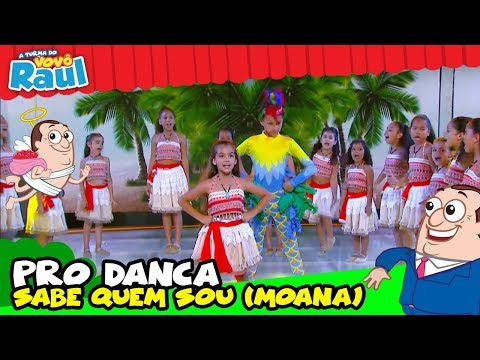 PRO DANÇA - SABER QUEM SOU - MOANA  (FESTIVAL INFANTIL DE CINEMA - RAUL GIL)